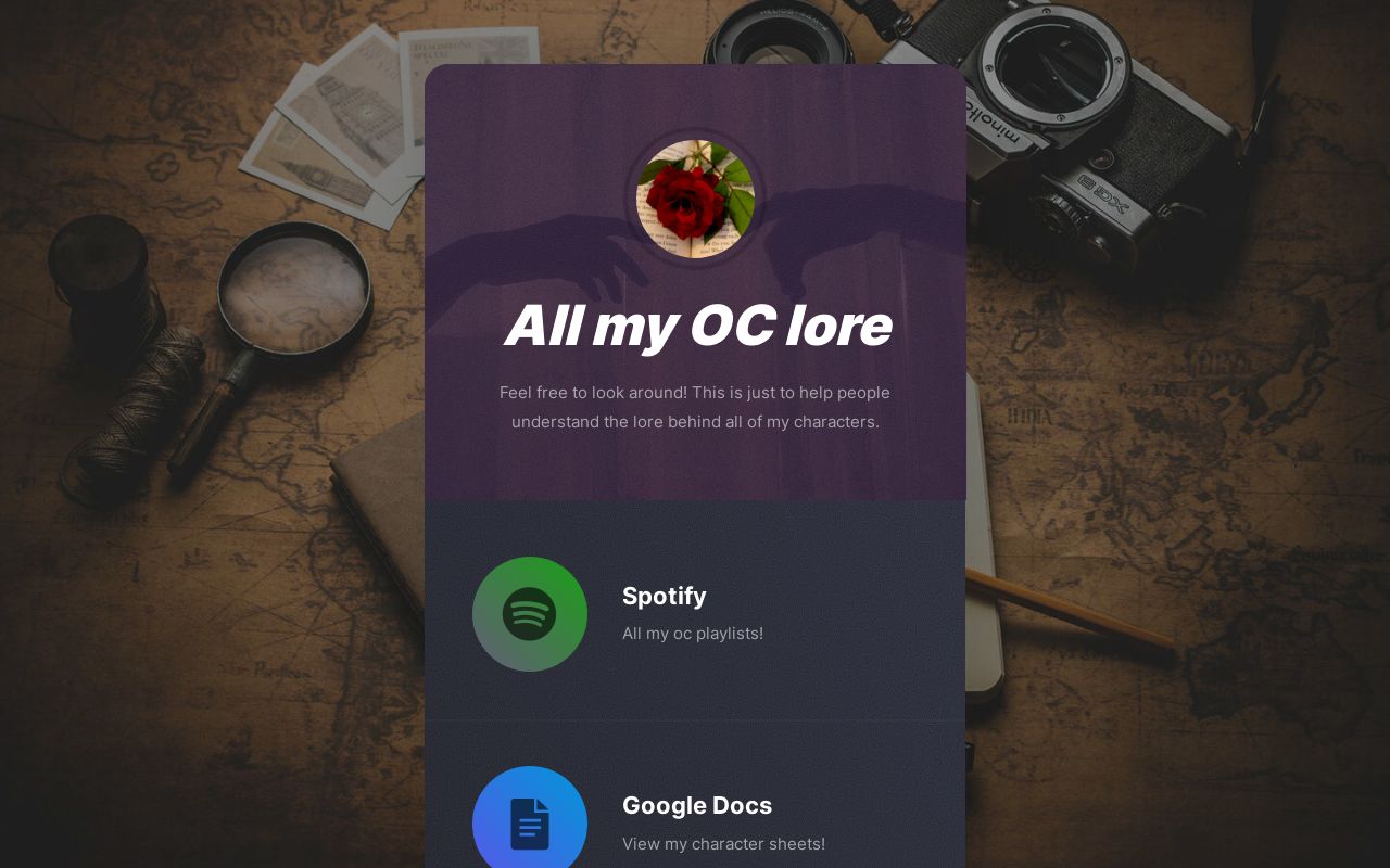 Oc lore